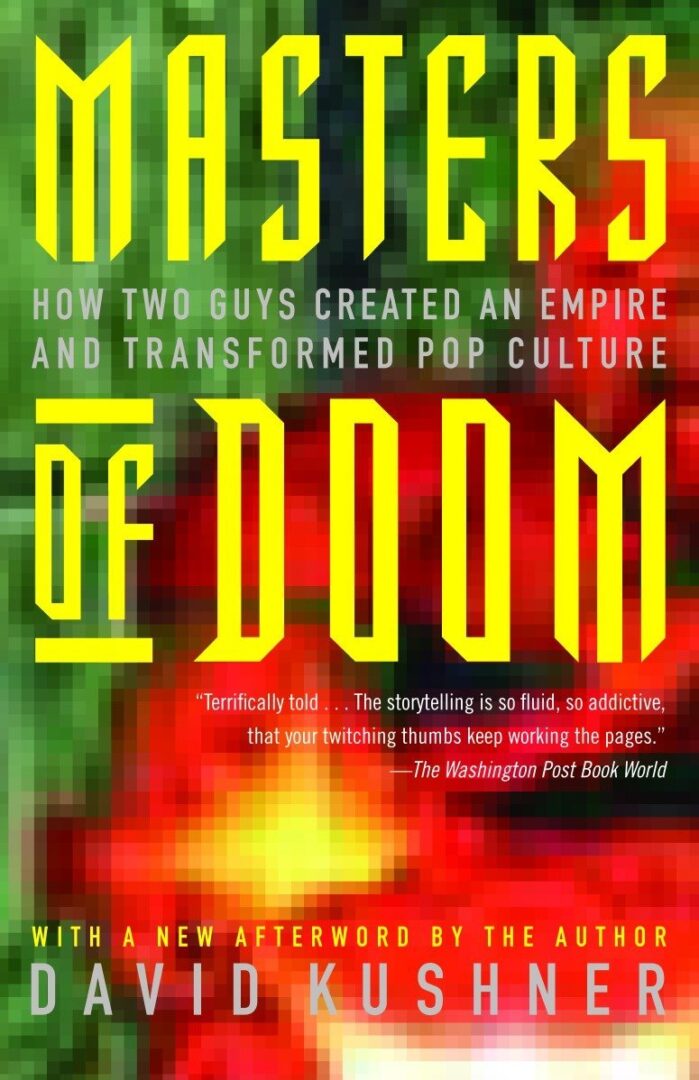 Masters of Doom: El libro que narra los inicios de Id Software
